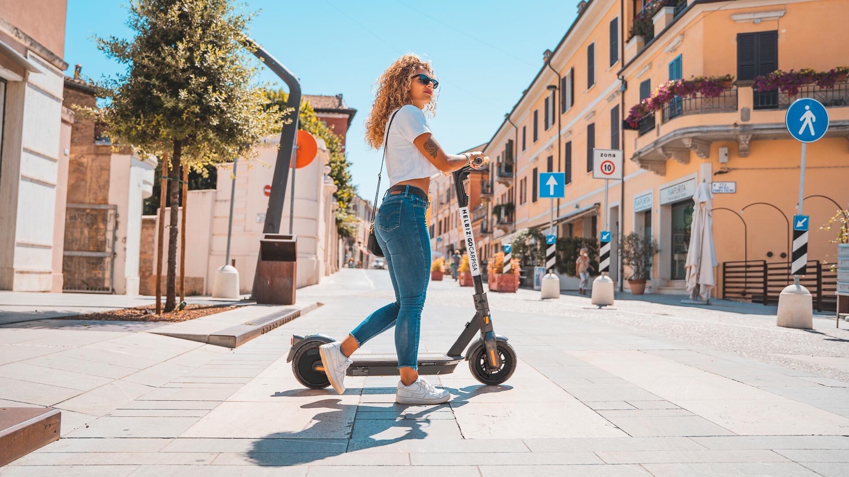 Helbiz GoCarpisa | Helbiz